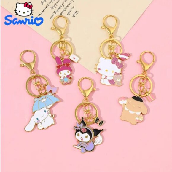 Other | Sanrio Licensed Funky Zinc Alloy Keychain You Choose | Poshmark